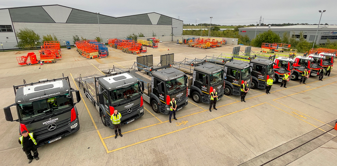 Powered Access Hire Suited To Your Needs | Horizon Platforms